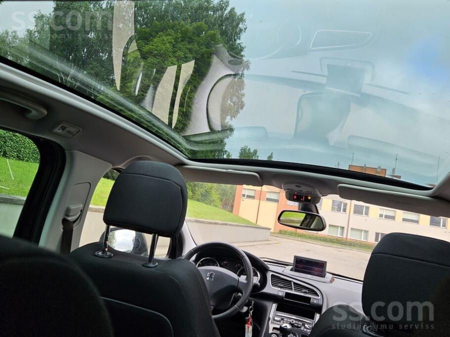 Черный Пежо 3008 2011 в Екабпилс, объемом двигателя 1.60 л и пробегом 100 тыс. км за 5490 €, фото 23 на AUTOMOTO.COM.LV