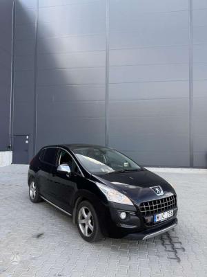 Black Peugeot 3008 2011 in Siauliai, with an engine capacity of 1.56 L and mileage of 290 thousand km for 3750 €, photo  on AUTOMOTO.COM.LV