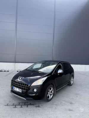 Black Peugeot 3008 2011 in Siauliai, with an engine capacity of 1.56 L and mileage of 290 thousand km for 3750 €, photo 3 on AUTOMOTO.COM.LV