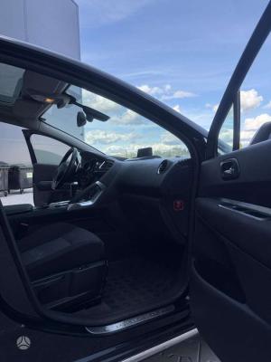 Black Peugeot 3008 2011 in Siauliai, with an engine capacity of 1.56 L and mileage of 290 thousand km for 3750 €, photo 8 on AUTOMOTO.COM.LV