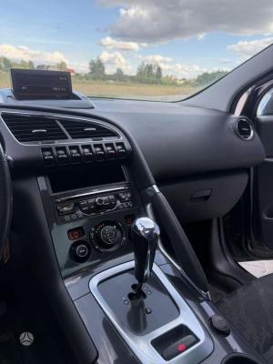 Black Peugeot 3008 2011 in Siauliai, with an engine capacity of 1.56 L and mileage of 290 thousand km for 3750 €, photo 12 on AUTOMOTO.COM.LV
