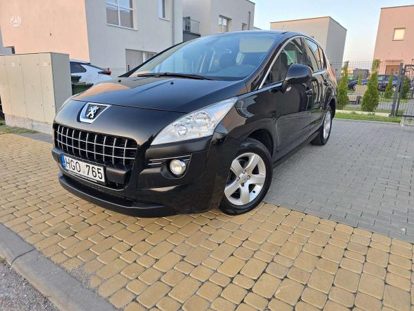 Black Peugeot 3008 2011 in Kaunas, with an engine capacity of 1.56 L and mileage of 270 thousand km for 3600 €, photo 3 on AUTOMOTO.COM.LV
