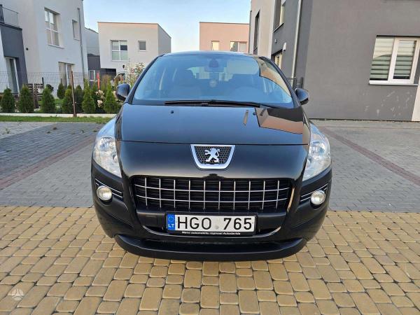 Black Peugeot 3008 2011 in Kaunas, with an engine capacity of 1.56 L and mileage of 270 thousand km for 3600 €, photo 4 on AUTOMOTO.COM.LV