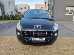 Black Peugeot 3008 2011 in Kaunas, with an engine capacity of 1.56 L and mileage of 270 thousand km for 3600 €, photo 4 on AUTOMOTO.COM.LV