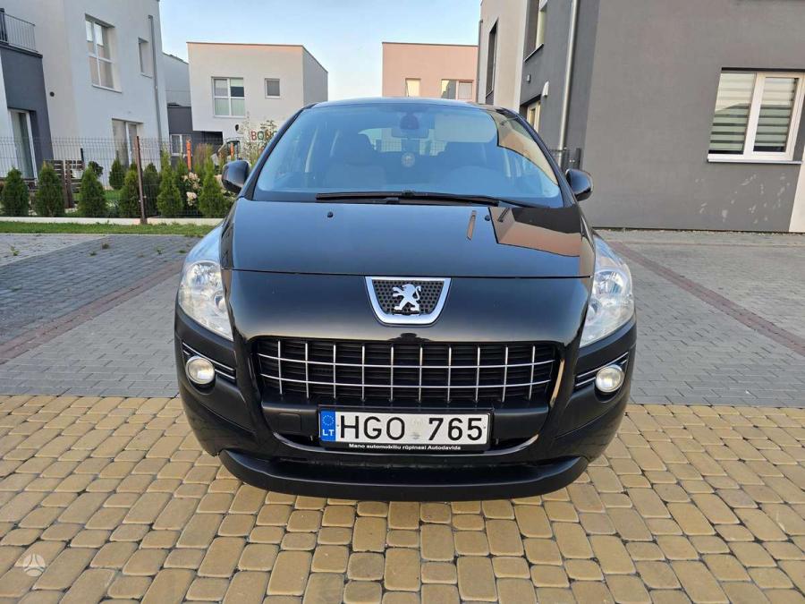 Black Peugeot 3008 2011 in Kaunas, with an engine capacity of 1.56 L and mileage of 270 thousand km for 3600 €, photo 4 on AUTOMOTO.COM.LV