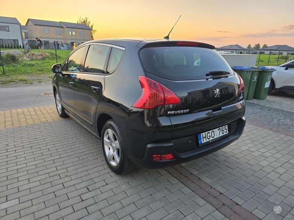 Black Peugeot 3008 2011 in Kaunas, with an engine capacity of 1.56 L and mileage of 270 thousand km for 3600 €, photo 5 on AUTOMOTO.COM.LV