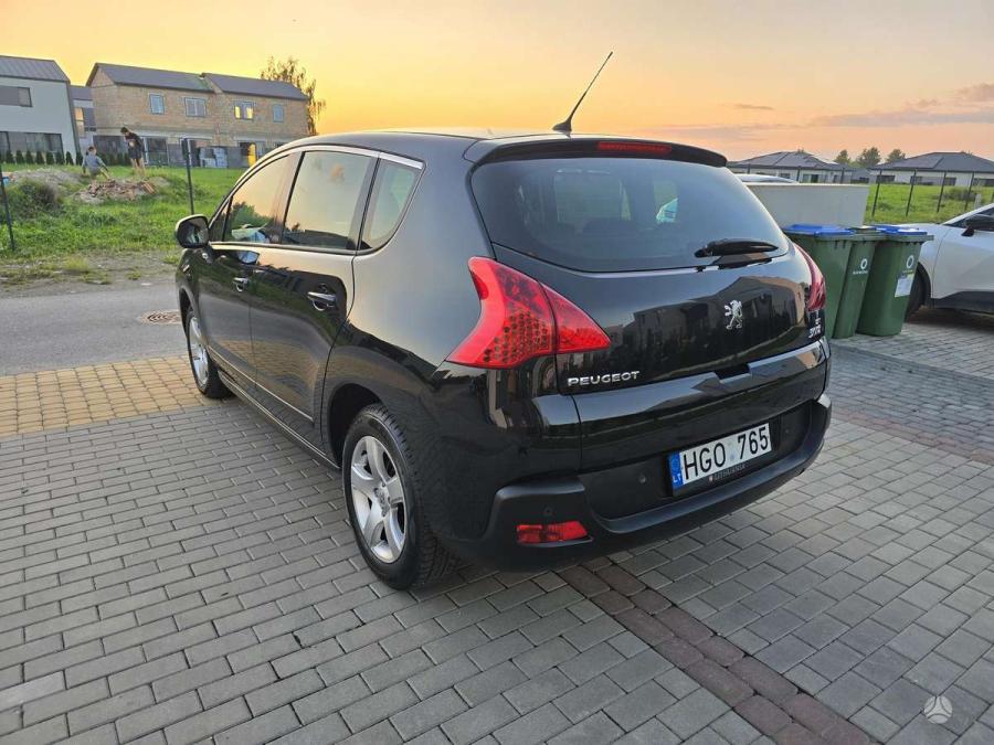 Black Peugeot 3008 2011 in Kaunas, with an engine capacity of 1.56 L and mileage of 270 thousand km for 3600 €, photo 5 on AUTOMOTO.COM.LV