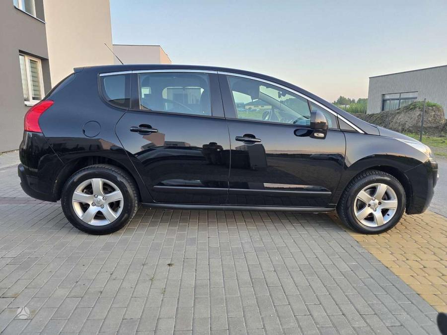 Black Peugeot 3008 2011 in Kaunas, with an engine capacity of 1.56 L and mileage of 270 thousand km for 3600 €, photo 7 on AUTOMOTO.COM.LV