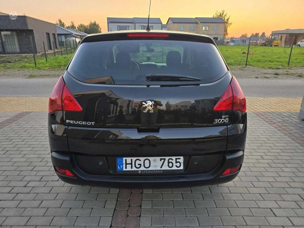 Black Peugeot 3008 2011 in Kaunas, with an engine capacity of 1.56 L and mileage of 270 thousand km for 3600 €, photo 9 on AUTOMOTO.COM.LV