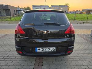 Black Peugeot 3008 2011 in Kaunas, with an engine capacity of 1.56 L and mileage of 270 thousand km for 3600 €, photo 9 on AUTOMOTO.COM.LV