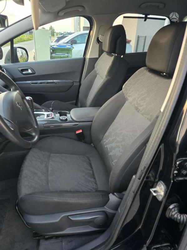 Black Peugeot 3008 2011 in Kaunas, with an engine capacity of 1.56 L and mileage of 270 thousand km for 3600 €, photo 10 on AUTOMOTO.COM.LV