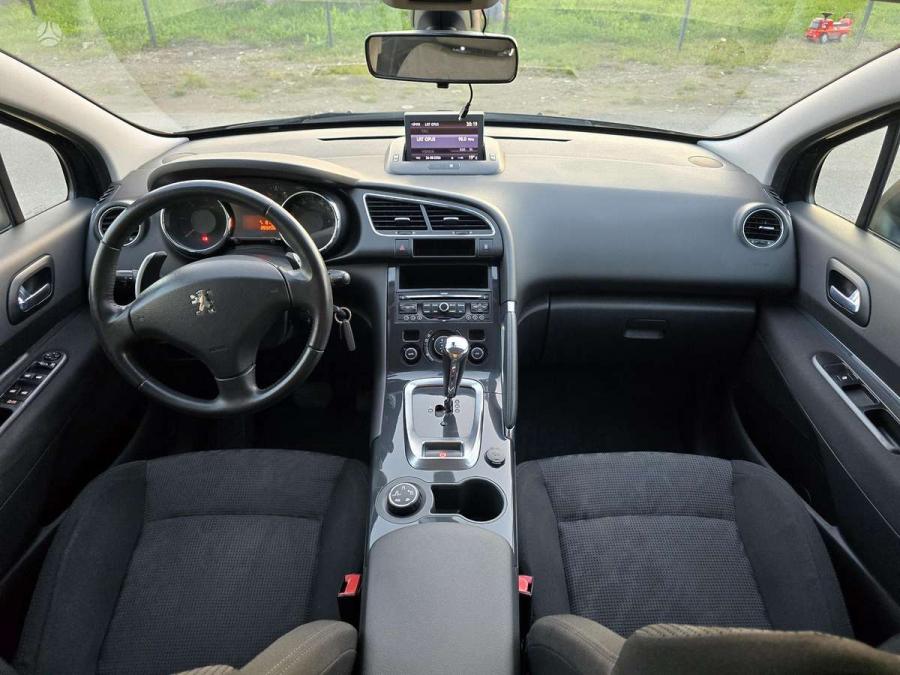 Black Peugeot 3008 2011 in Kaunas, with an engine capacity of 1.56 L and mileage of 270 thousand km for 3600 €, photo 14 on AUTOMOTO.COM.LV