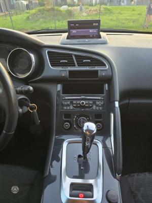 Black Peugeot 3008 2011 in Kaunas, with an engine capacity of 1.56 L and mileage of 270 thousand km for 3600 €, photo 15 on AUTOMOTO.COM.LV