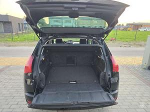 Black Peugeot 3008 2011 in Kaunas, with an engine capacity of 1.56 L and mileage of 270 thousand km for 3600 €, photo 16 on AUTOMOTO.COM.LV