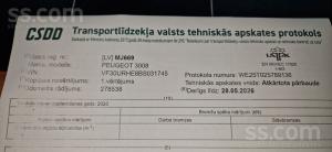 Черный Пежо 3008 2012 в Даугавпилс, объемом двигателя 2.00 л и пробегом 278 тыс. км за 4550 €, фото 32 на AUTOMOTO.COM.LV