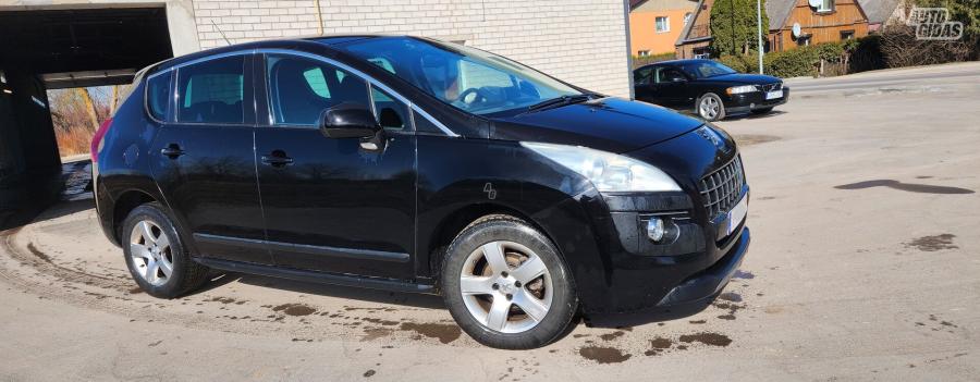 Black Peugeot 3008 2012 in Vilnius, with an engine capacity of 1.60 L and mileage of 220 thousand km for 3699 €, photo 2 on AUTOMOTO.COM.LV