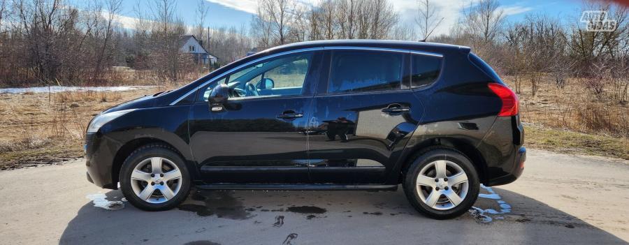 Black Peugeot 3008 2012 in Vilnius, with an engine capacity of 1.60 L and mileage of 220 thousand km for 3699 €, photo 3 on AUTOMOTO.COM.LV