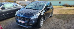 Black Peugeot 3008 2012 in Vilnius, with an engine capacity of 1.60 L and mileage of 220 thousand km for 3699 €, photo 4 on AUTOMOTO.COM.LV