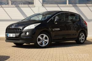 Black Peugeot 3008 2012 in Riga, with an engine capacity of 2.00 L and mileage of 0 thousand km for 3495 €, photo  on AUTOMOTO.COM.LV