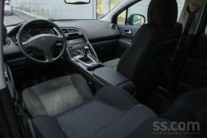 Black Peugeot 3008 2012 in Riga, with an engine capacity of 2.00 L and mileage of 0 thousand km for 3495 €, photo 11 on AUTOMOTO.COM.LV