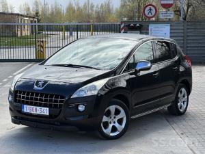 Black Peugeot 3008 2012 in Jelgava, with an engine capacity of 1.60 L and mileage of 206 thousand km for 4650 €, photo  on AUTOMOTO.COM.LV