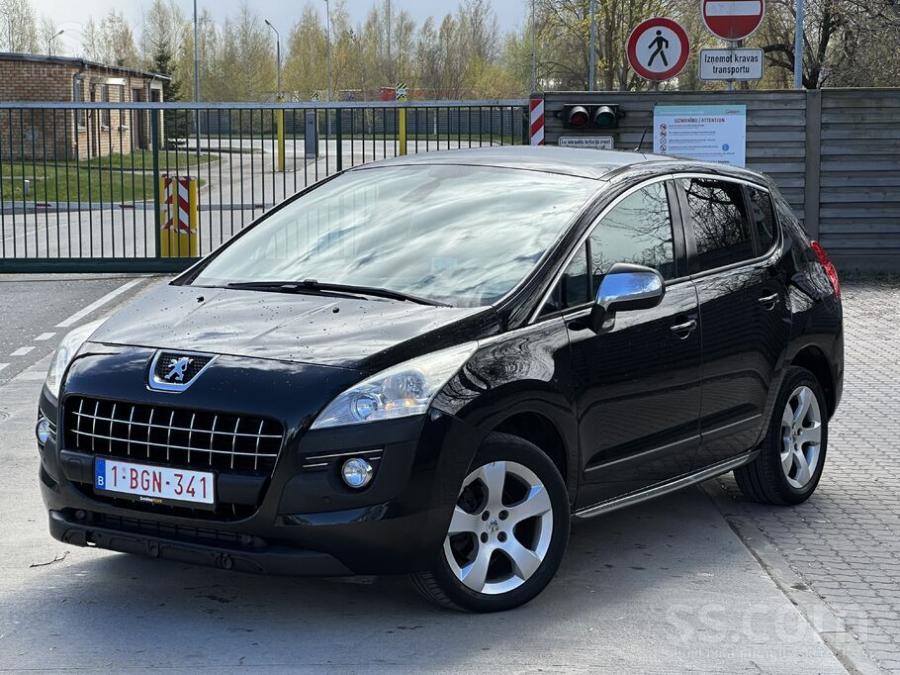 Черный Пежо 3008 2012 в Елгава, объемом двигателя 1.60 л и пробегом 206 тыс. км за 4650 €, фото 1 на AUTOMOTO.COM.LV
