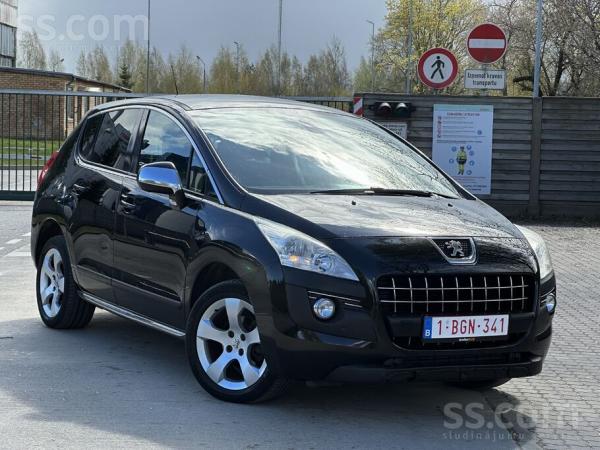 Черный Пежо 3008 2012 в Елгава, объемом двигателя 1.60 л и пробегом 206 тыс. км за 4650 €, фото 4 на AUTOMOTO.COM.LV