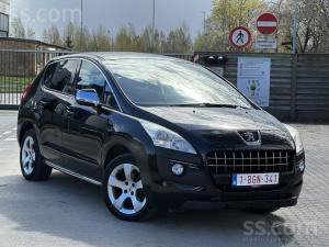 Черный Пежо 3008 2012 в Елгава, объемом двигателя 1.60 л и пробегом 206 тыс. км за 4650 €, фото 5 на AUTOMOTO.COM.LV