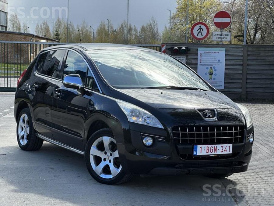 Черный Пежо 3008 2012 в Елгава, объемом двигателя 1.60 л и пробегом 206 тыс. км за 4650 €, фото 5 на AUTOMOTO.COM.LV
