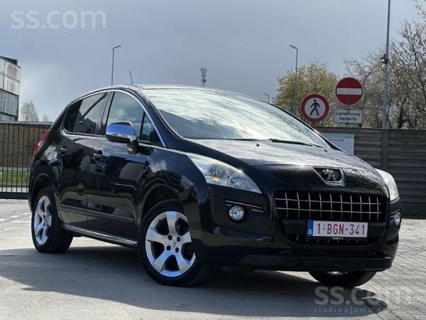 Черный Пежо 3008 2012 в Елгава, объемом двигателя 1.60 л и пробегом 206 тыс. км за 4650 €, фото 5 на AUTOMOTO.COM.LV