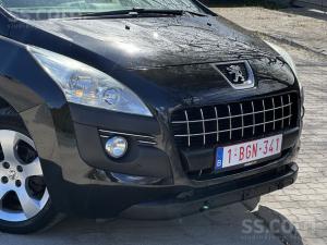 Черный Пежо 3008 2012 в Елгава, объемом двигателя 1.60 л и пробегом 206 тыс. км за 4650 €, фото 7 на AUTOMOTO.COM.LV