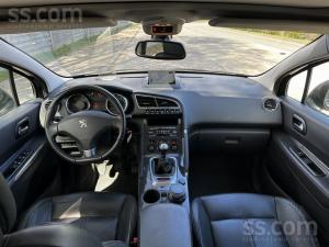 Черный Пежо 3008 2012 в Елгава, объемом двигателя 1.60 л и пробегом 206 тыс. км за 4650 €, фото 14 на AUTOMOTO.COM.LV