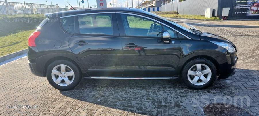 Melns Peugeot 3008 2012 Rīga, ar dzinēja tilpumu 2.00 L un nobraukumu 250 tūkst. km par 3800 €, foto 3 vietnē AUTOMOTO.COM.LV