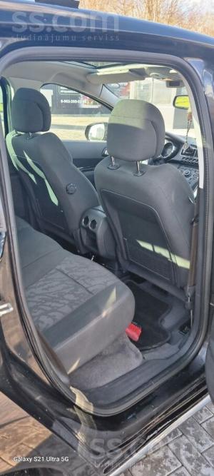 Melns Peugeot 3008 2012 Rīga, ar dzinēja tilpumu 2.00 L un nobraukumu 250 tūkst. km par 3800 €, foto 4 vietnē AUTOMOTO.COM.LV