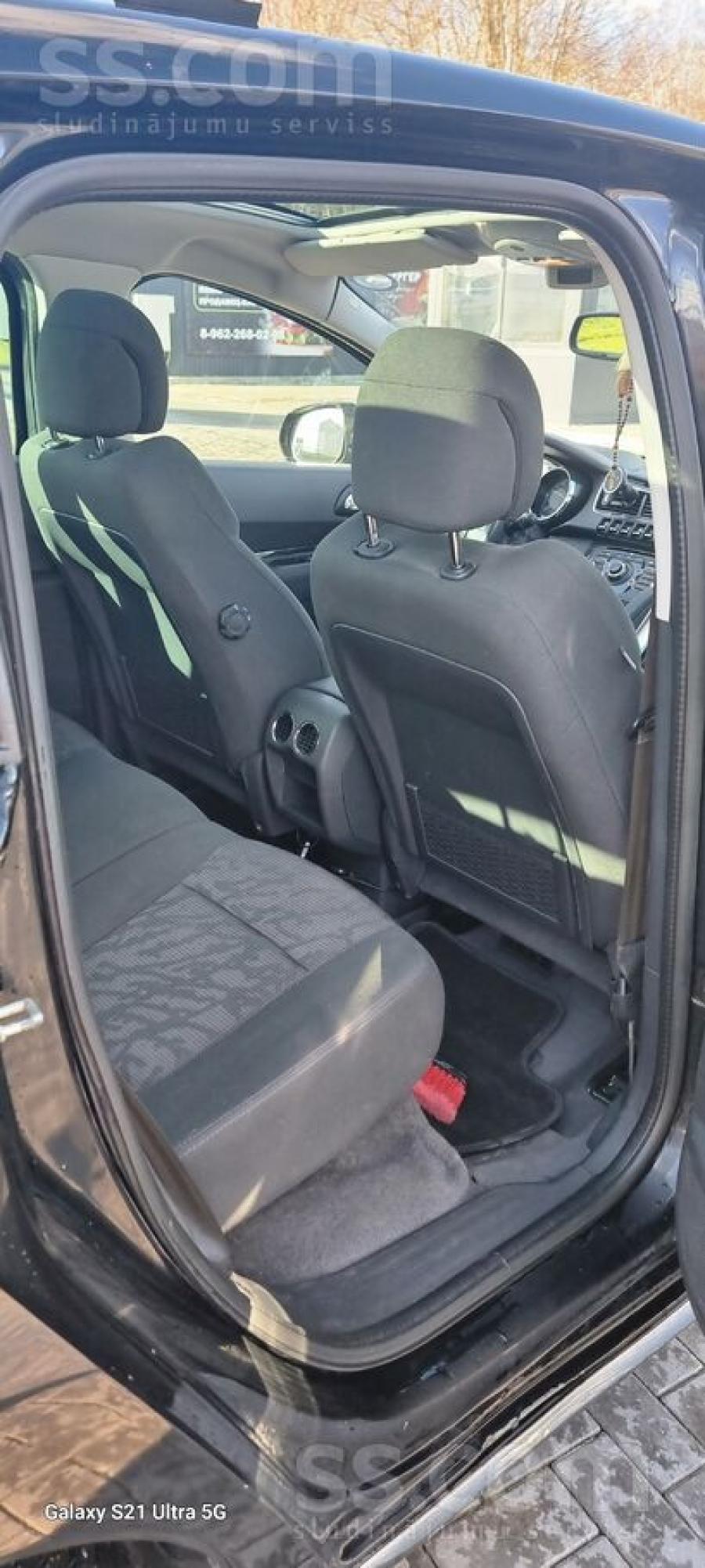 Melns Peugeot 3008 2012 Rīga, ar dzinēja tilpumu 2.00 L un nobraukumu 250 tūkst. km par 3800 €, foto 4 vietnē AUTOMOTO.COM.LV