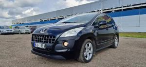Black Peugeot 3008 2012 in Daugavpils, with an engine capacity of 2.00 L and mileage of 278 thousand km for 4550 €, photo  on AUTOMOTO.COM.LV