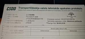 Черный Пежо 3008 2012 в Даугавпилс, объемом двигателя 2.00 л и пробегом 278 тыс. км за 4550 €, фото 33 на AUTOMOTO.COM.LV