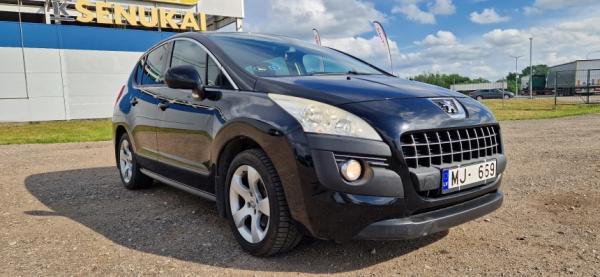 Melns Peugeot 3008 2012 Rīga, ar dzinēja tilpumu 2.00 L un nobraukumu 278 tūkst. km par 5450 €, foto 7 vietnē AUTOMOTO.COM.LV