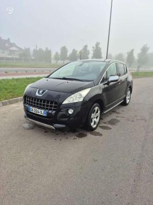 Melns Peugeot 3008 2012 Tauragė, ar dzinēja tilpumu 1.56 L un nobraukumu 226 tūkst. km par 3300 €, foto  vietnē AUTOMOTO.COM.LV