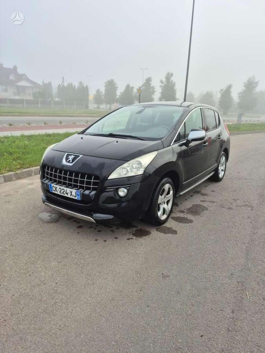 Melns Peugeot 3008 2012 Tauragė, ar dzinēja tilpumu 1.56 L un nobraukumu 226 tūkst. km par 3300 €, foto 1 vietnē AUTOMOTO.COM.LV
