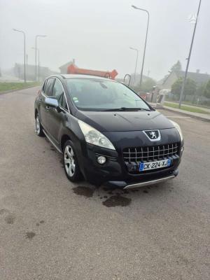 Melns Peugeot 3008 2012 Tauragė, ar dzinēja tilpumu 1.56 L un nobraukumu 226 tūkst. km par 3300 €, foto 3 vietnē AUTOMOTO.COM.LV