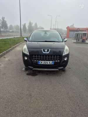Melns Peugeot 3008 2012 Tauragė, ar dzinēja tilpumu 1.56 L un nobraukumu 226 tūkst. km par 3300 €, foto 4 vietnē AUTOMOTO.COM.LV