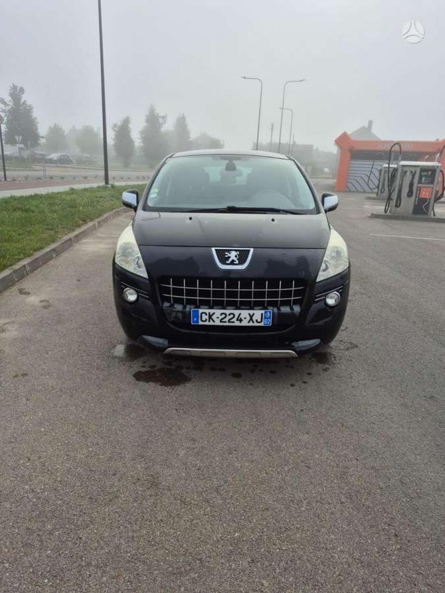 Melns Peugeot 3008 2012 Tauragė, ar dzinēja tilpumu 1.56 L un nobraukumu 226 tūkst. km par 3300 €, foto 4 vietnē AUTOMOTO.COM.LV