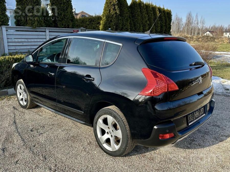 Melns Peugeot 3008 2012 Jelgava, ar dzinēja tilpumu 1.60 L un nobraukumu 207 tūkst. km par 3600 €, foto 5 vietnē AUTOMOTO.COM.LV