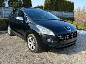 Black Peugeot 3008 2012 in Jelgava, with an engine capacity of 1.60 L and mileage of 207 thousand km for 3600 €, photo  on AUTOMOTO.COM.LV