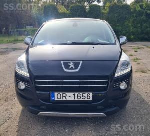 Melns Peugeot 3008 2012 Jelgava, ar dzinēja tilpumu 2.00 L un nobraukumu 0 tūkst. km par 4890 €, foto  vietnē AUTOMOTO.COM.LV
