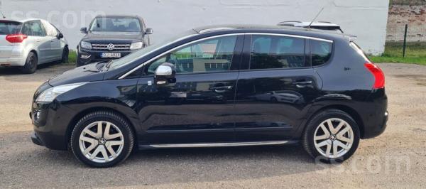 Melns Peugeot 3008 2012 Jelgava, ar dzinēja tilpumu 2.00 L un nobraukumu 0 tūkst. km par 4890 €, foto 7 vietnē AUTOMOTO.COM.LV