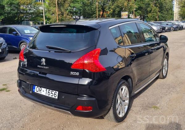 Melns Peugeot 3008 2012 Jelgava, ar dzinēja tilpumu 2.00 L un nobraukumu 0 tūkst. km par 4890 €, foto 10 vietnē AUTOMOTO.COM.LV