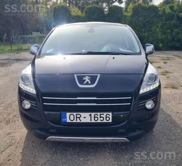 Melns Peugeot 3008 2012 Jelgava, ar dzinēja tilpumu 2.00 L un nobraukumu 0 tūkst. km par 4890 €, foto 1 vietnē AUTOMOTO.COM.LV