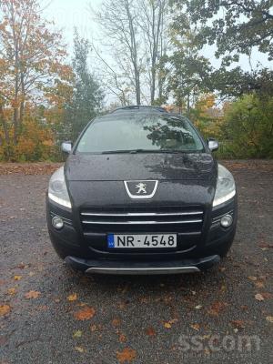 Melns Peugeot 3008 2012 Saldus, ar dzinēja tilpumu 2.00 L un nobraukumu 262 tūkst. km par 5500 €, foto 1 vietnē AUTOMOTO.COM.LV